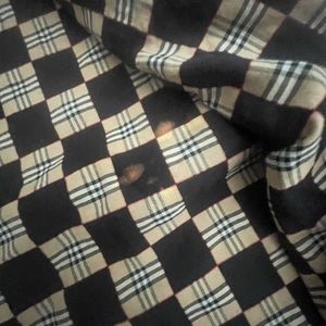 Burberry | Shirts | Authentic Burberry Button Up Shirt With Matching ...